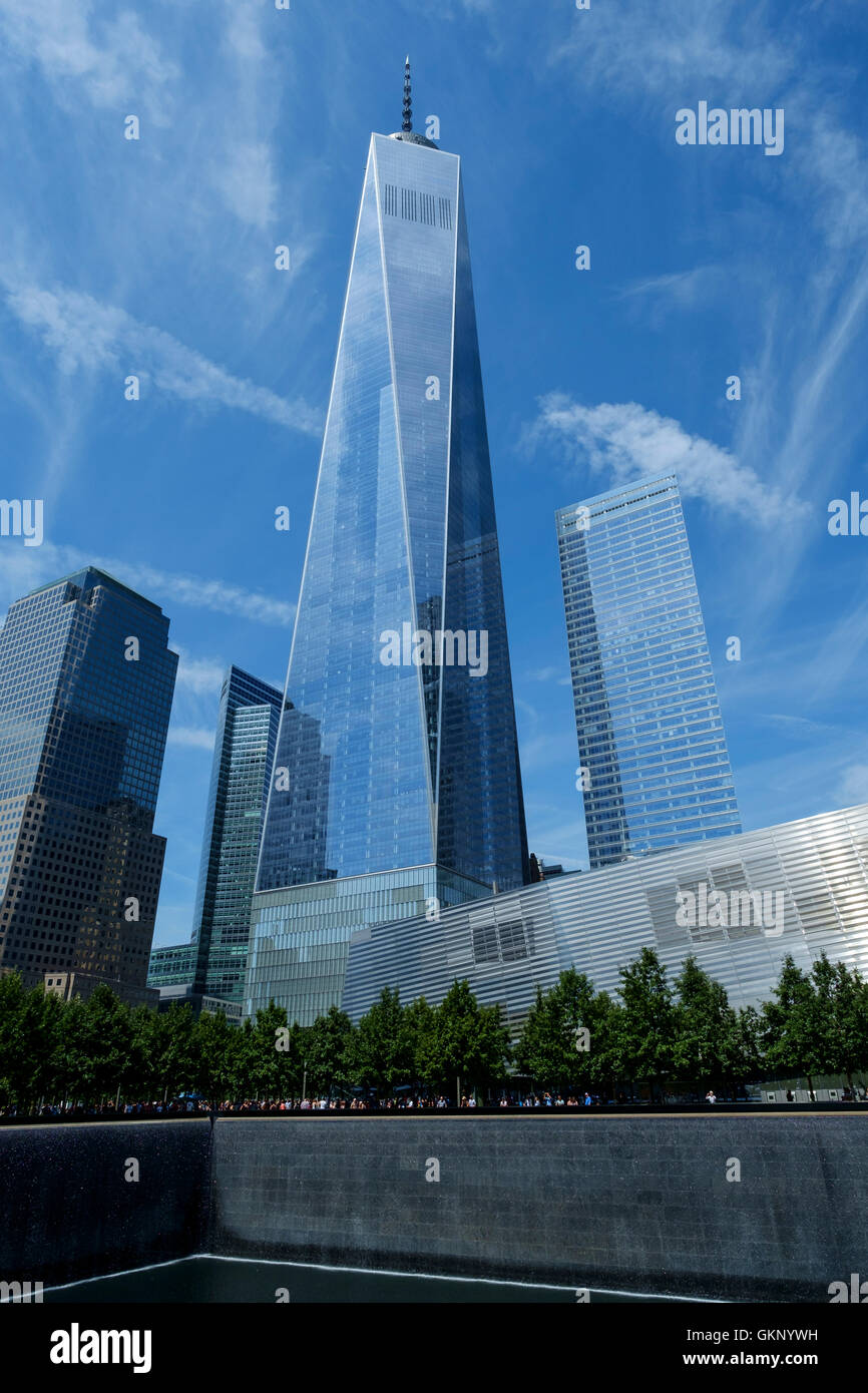 Freedom Tower, One World Trade Center in New York, Manhattan New York ...