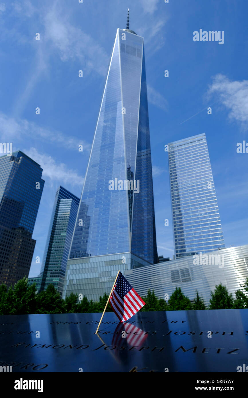 Freedom Tower, One World Trade Center in New York, Manhattan New York ...