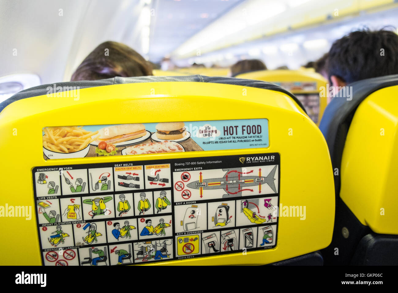 Ryanair stewardess hi-res stock photography and images - Alamy