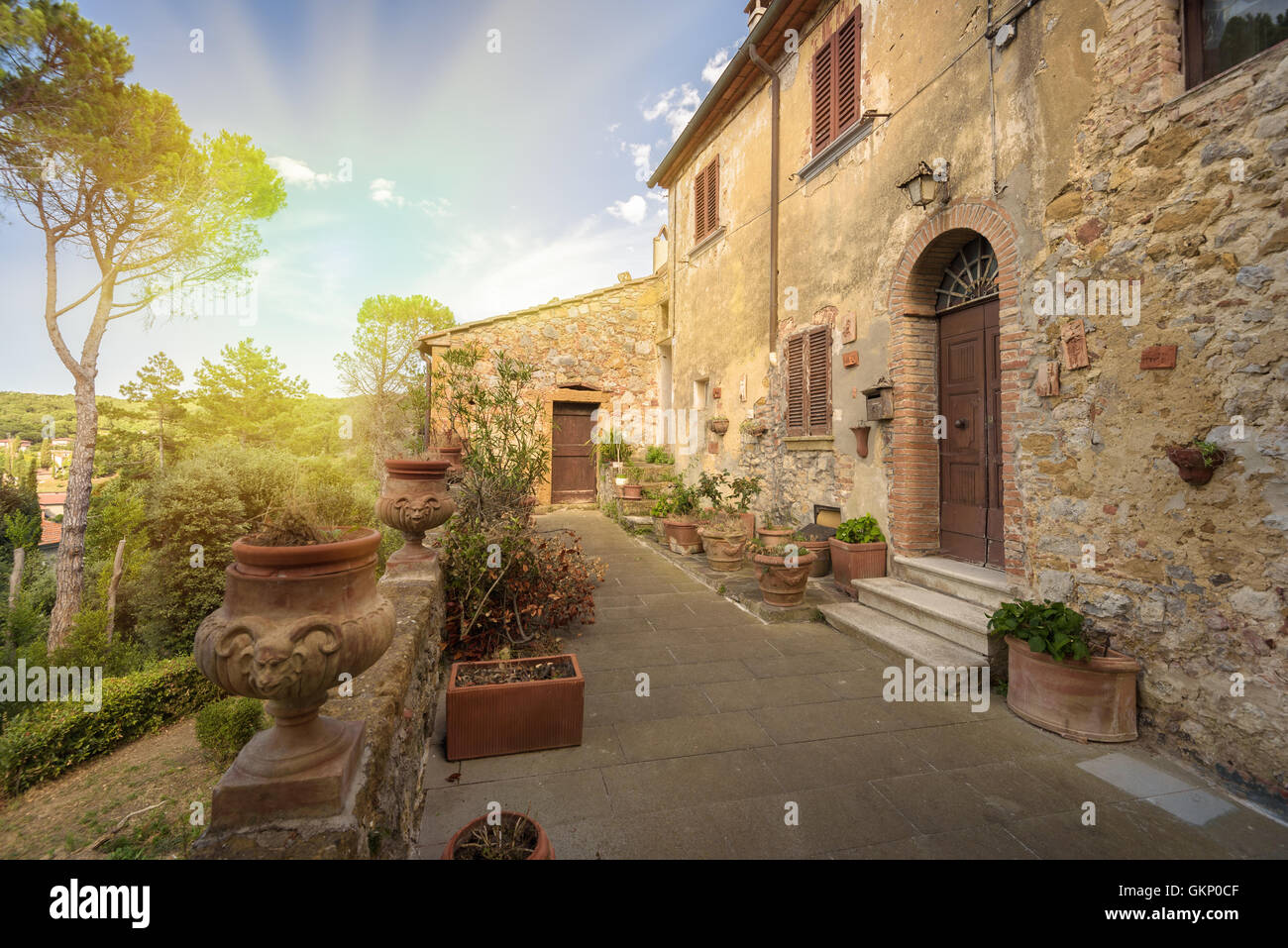 The village of petroio hi-res stock photography and images - Alamy