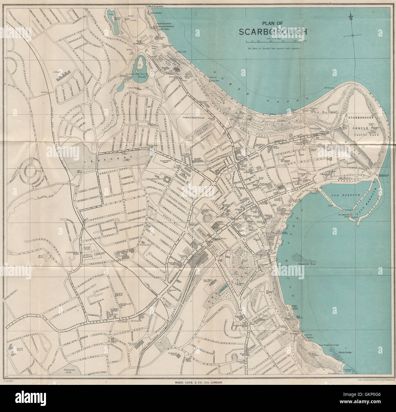 Map of redcar hi-res stock photography and images - Alamy