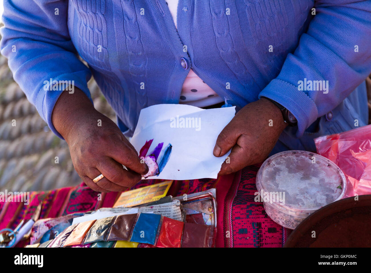 close up of a woman's hands showing the mysterious nature of these ...