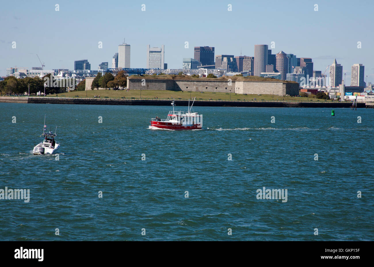 Fort Independence Boston Stock Photos & Fort Independence Boston Stock ...