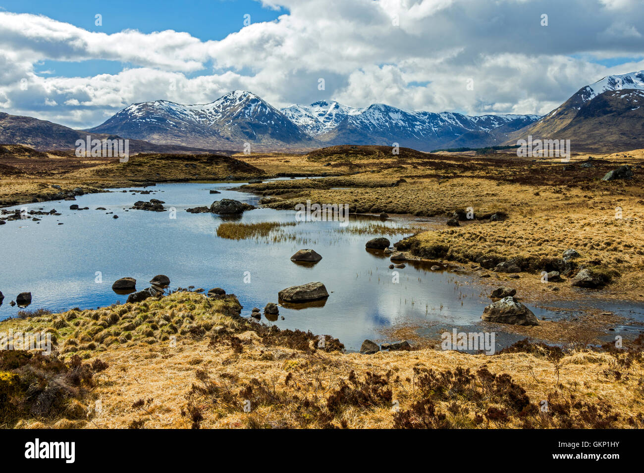 Blackmount mountains range hi-res stock photography and images - Alamy