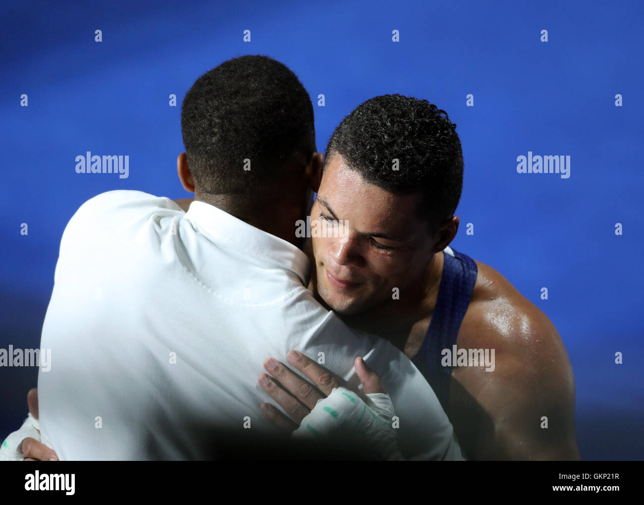 Great Britain's Joe Joyce suffers defeat to France's Tony Yoka in the ...