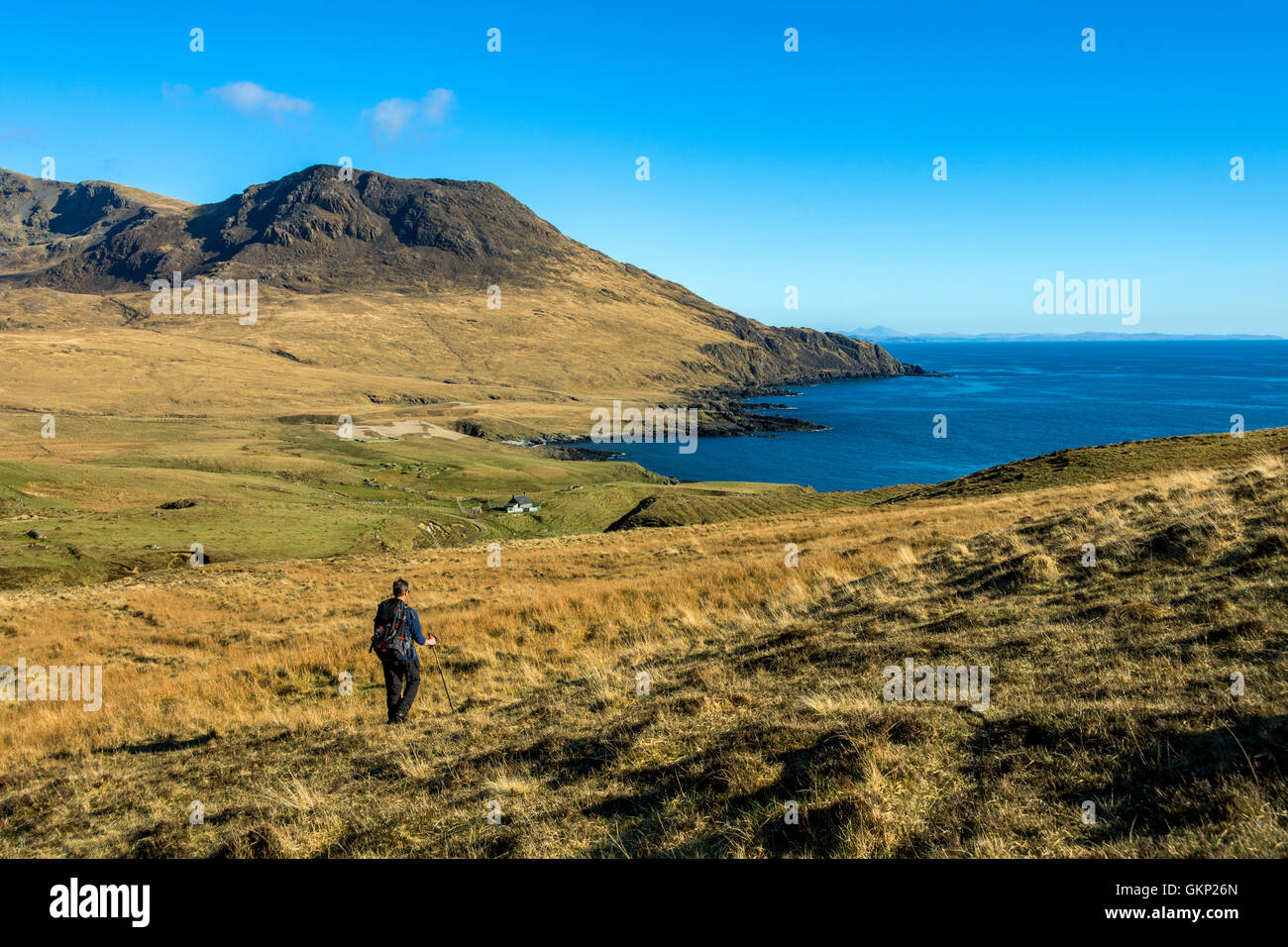 Rum inner hebrides harris hi-res stock photography and images - Alamy