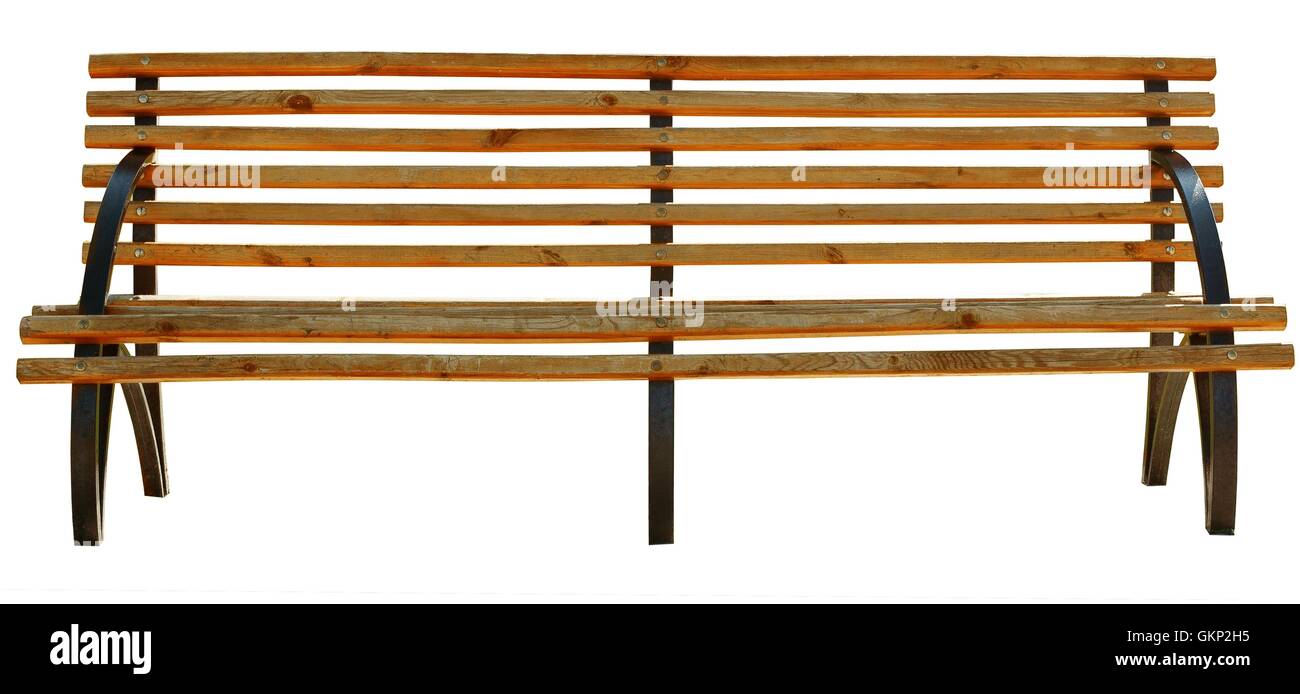 park bench Stock Photo - Alamy