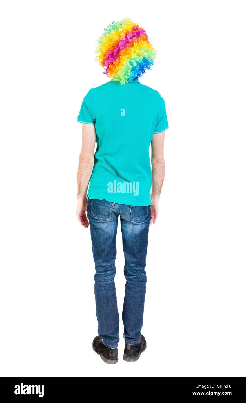 Back view of his wig hi-res stock photography and images - Alamy