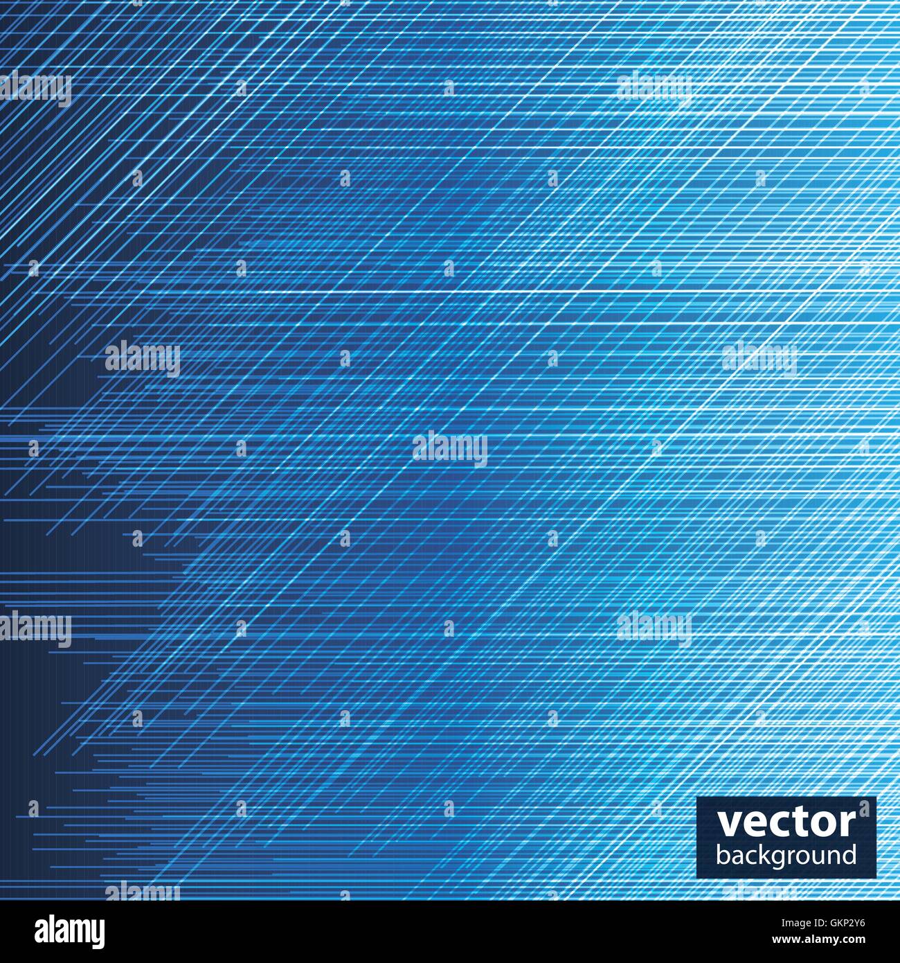 Blue Abstract Stripes and Diagonal Lines - Vector Background Stock ...