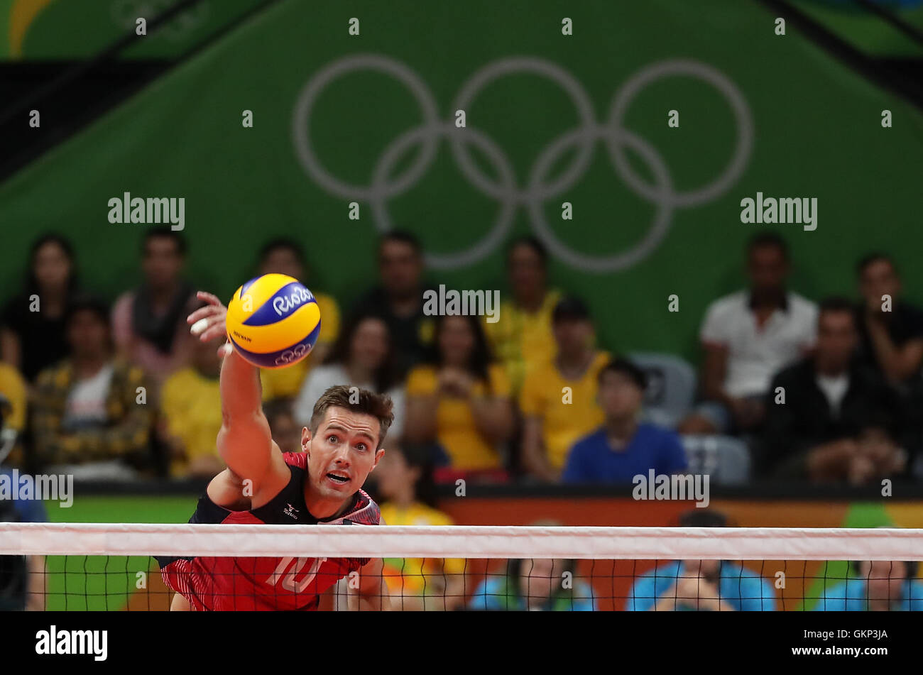 Rio De Janeiro, Brazil. 21st Aug, 2016. Thomas Jaeschke of the United ...