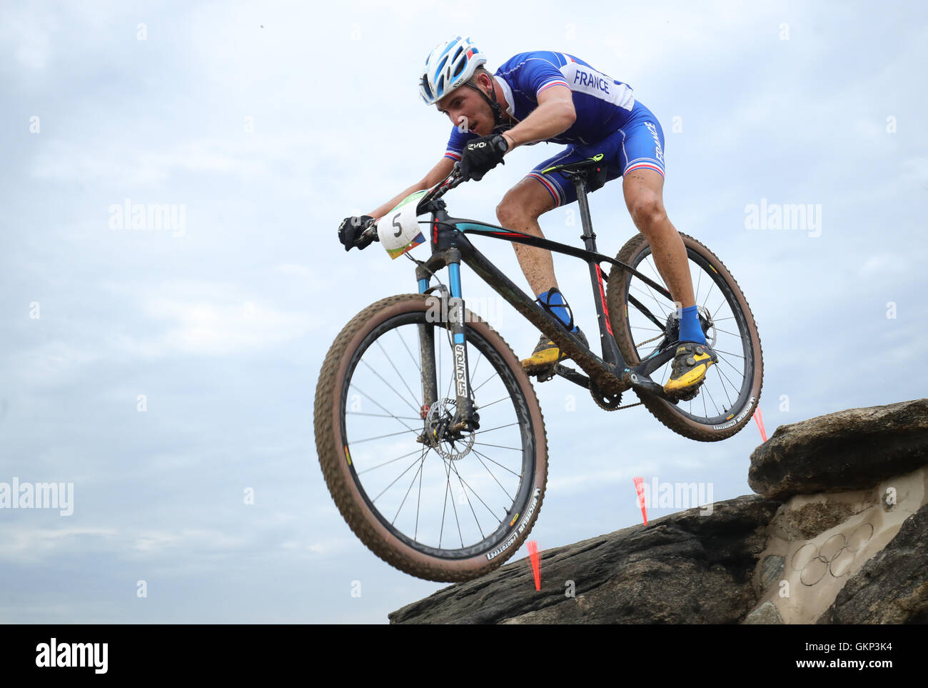 Rio de Janeiro, Brazil. 21st Aug, 2016. Victor Koretzky of France ...