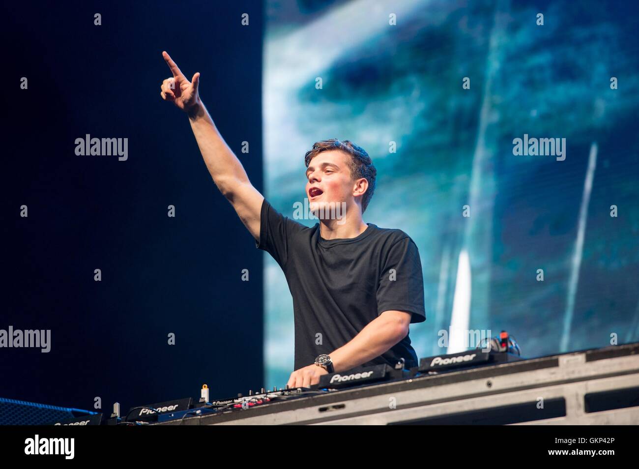 Martin Garrix Concert Wallpaper