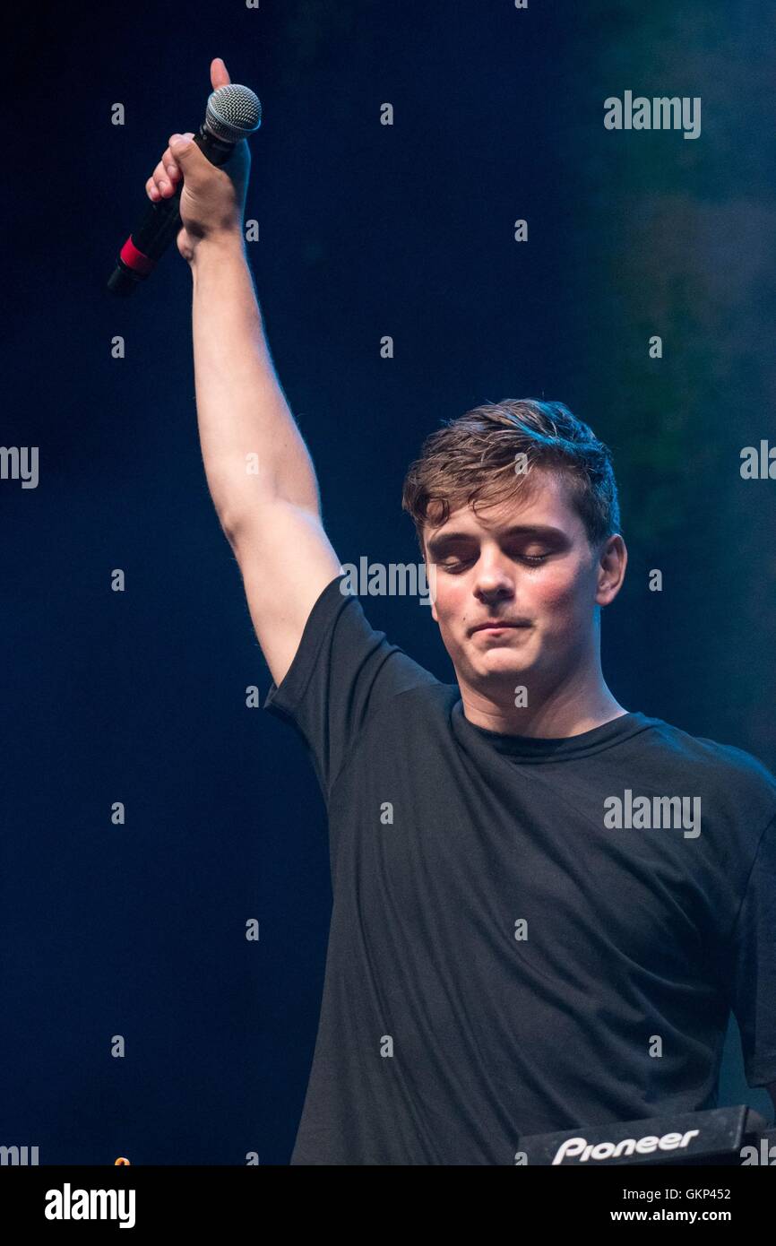 Wantagh, NY, USA. 20th Aug, 2016. Martin Garrix on stage for 2016 ...