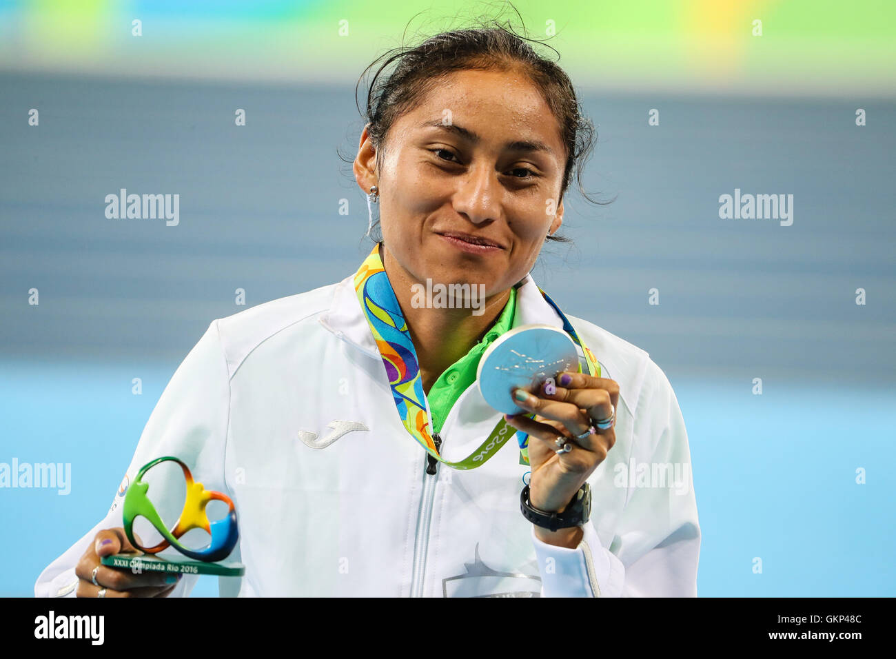 Rio De Janeiro, Brazil. 19th Aug, 2016. Maria Guadalupe Gonzalez (MEX ...
