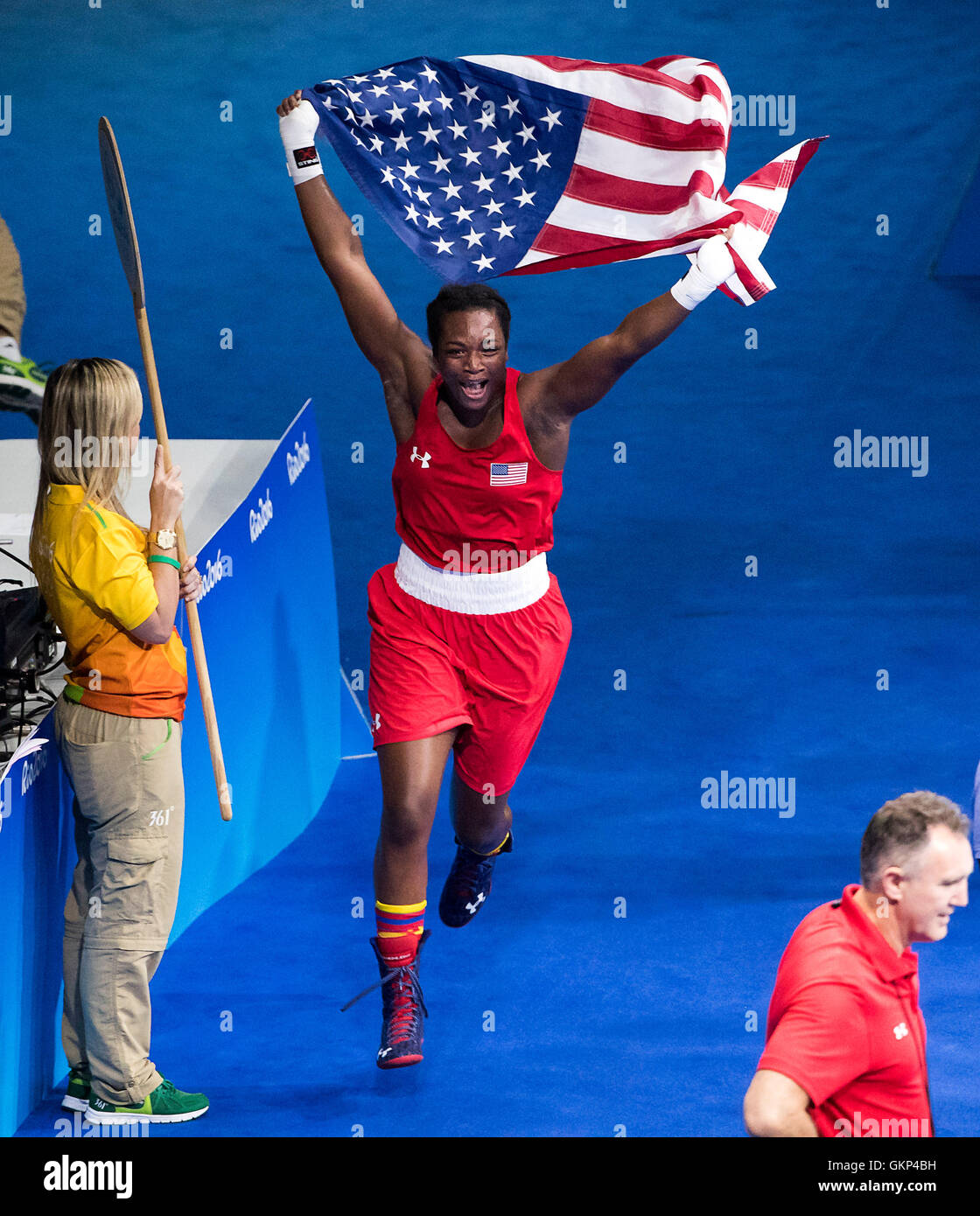 Rio De Janerio, RJ, Brazil. 20th Aug, 2016. OLYMPICS BOXING: Claressa ...