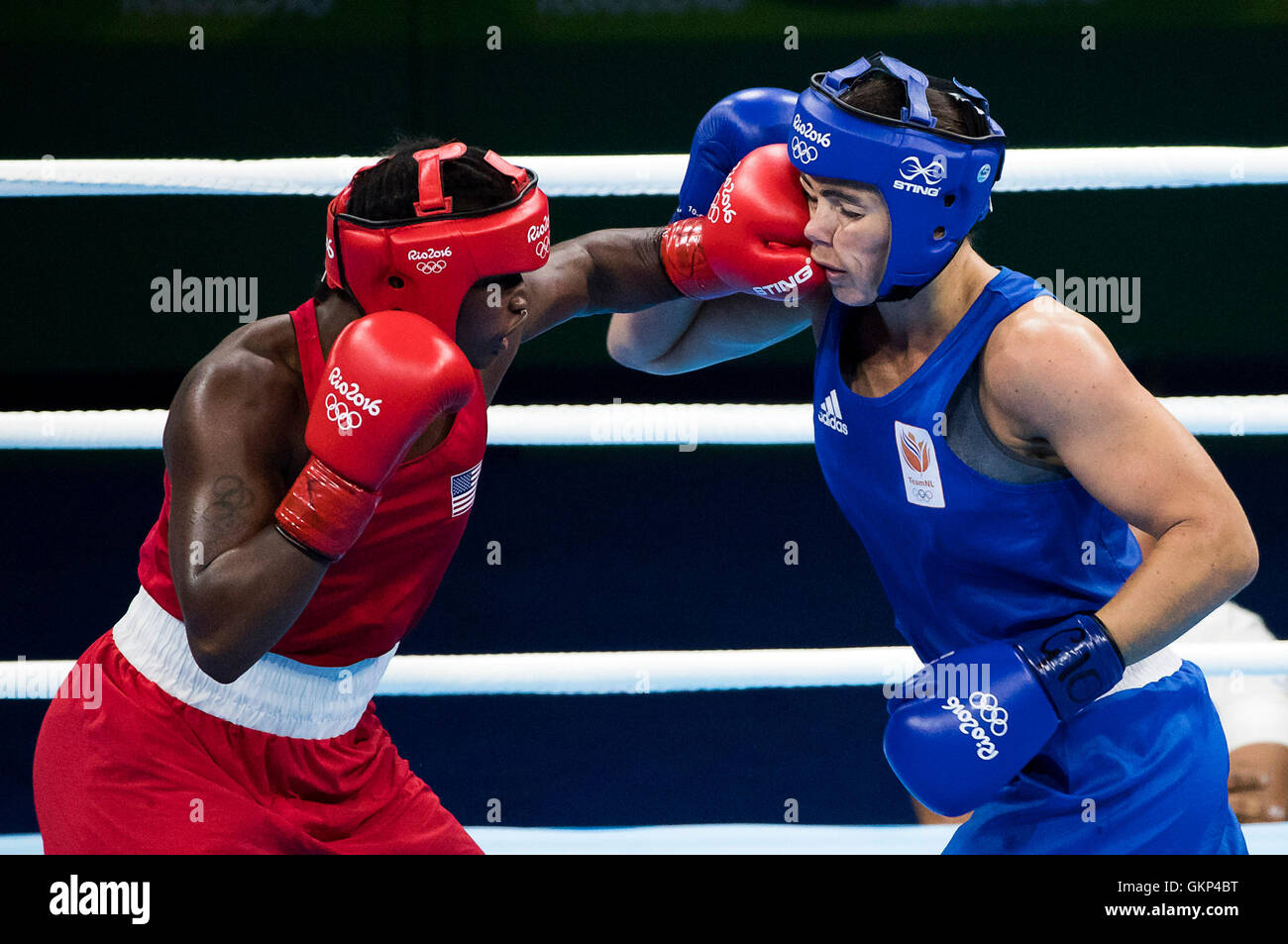 Rio De Janerio, RJ, Brazil. 20th Aug, 2016. OLYMPICS BOXING: Claressa ...
