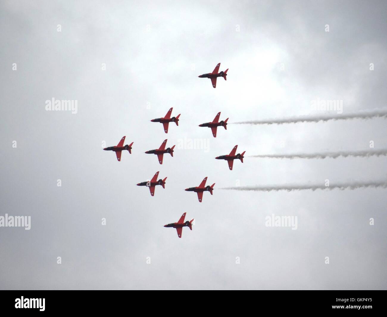 Bournemouth, UK. 21st Aug, 2016. Bournemouth Air Festival 2016 on 21 ...