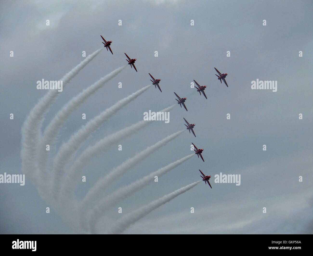 Bournemouth, UK. 21st Aug, 2016. Bournemouth Air Festival 2016 on 21 ...
