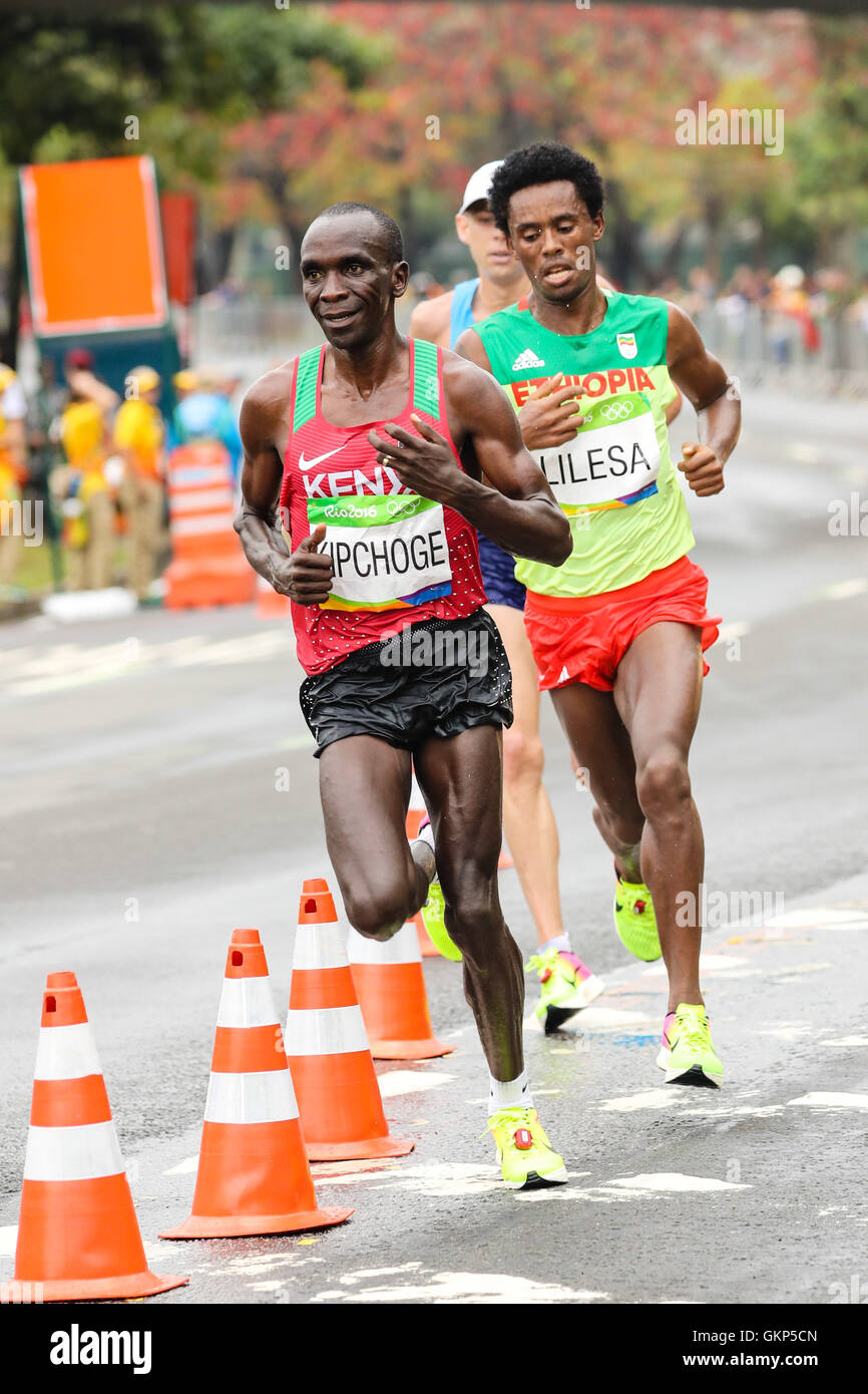 Eliud kipchoge olympics hi-res stock photography and images - Alamy