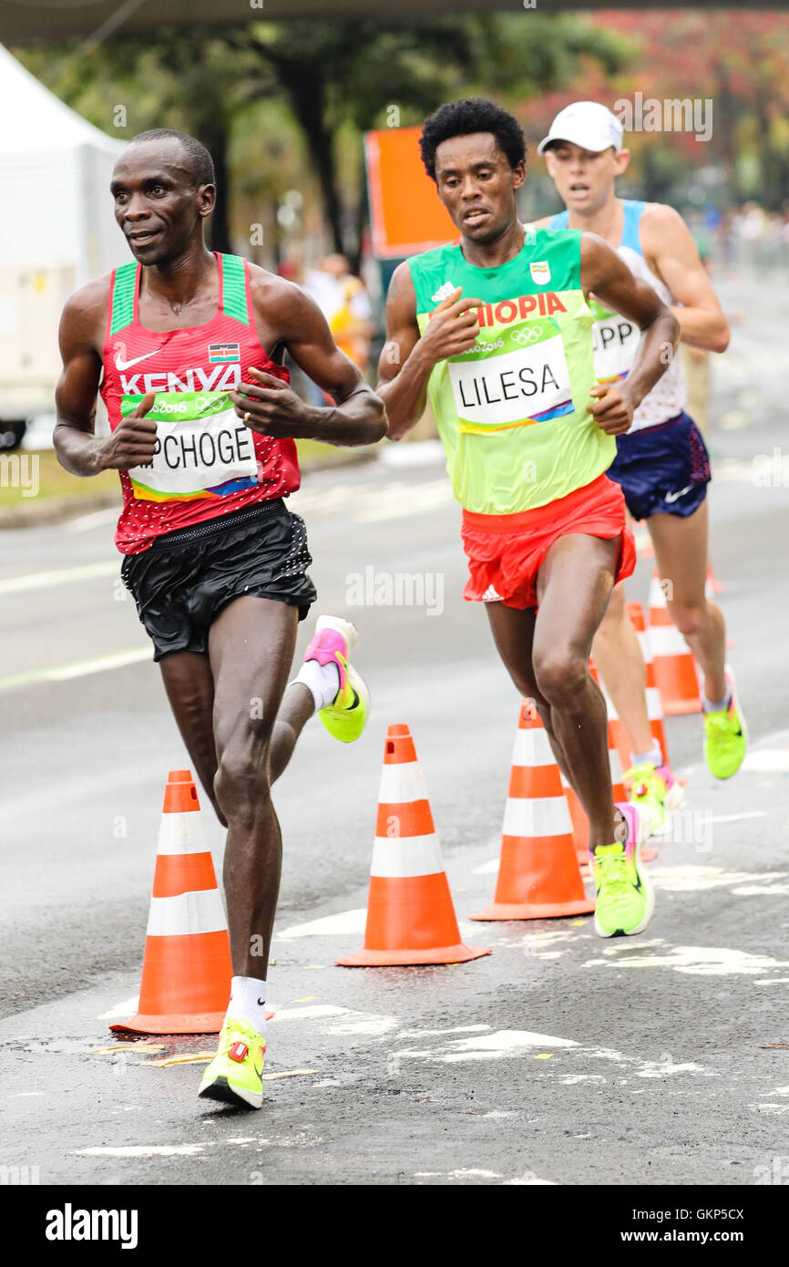 Eliud kipchoge olympics hi-res stock photography and images - Alamy