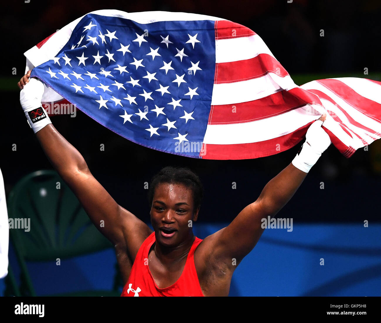 Claressa shields hi-res stock photography and images - Alamy