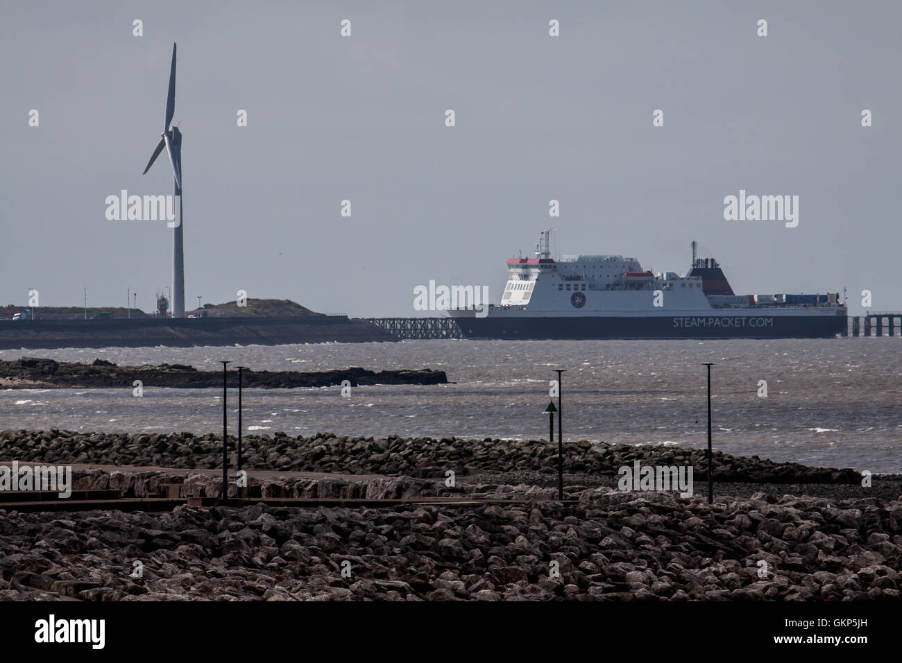 Isle man steam packet ferry hi-res stock photography and images - Alamy