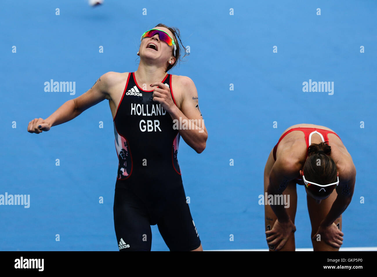 Rio de Janeiro, Brazil. 20th Aug, 2016. OLYMPICS 2016 TRIATHLON - Vicky ...