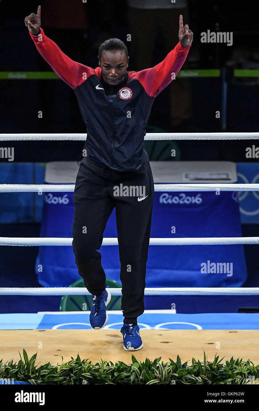 Claressa shields hi-res stock photography and images - Alamy