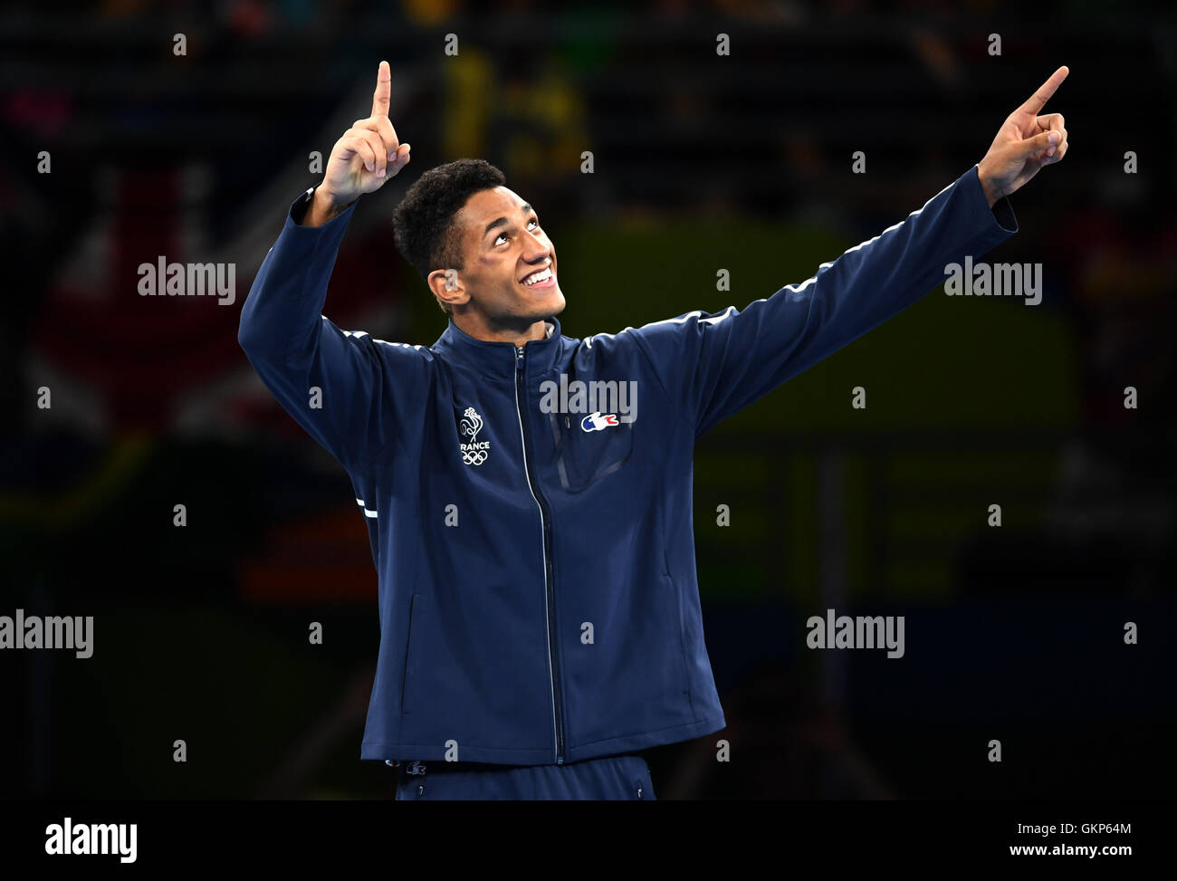 Rio De Janeiro, Brazil. 21st Aug, 2016. Tony Victor James Yoka of ...