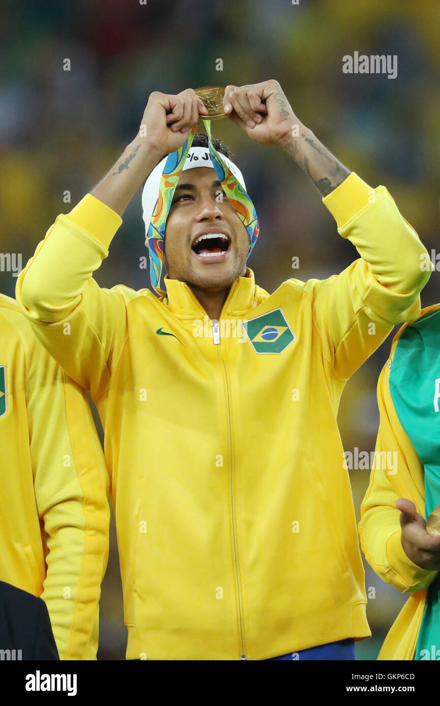 Neymar rio 2016 hi-res stock photography and images - Alamy