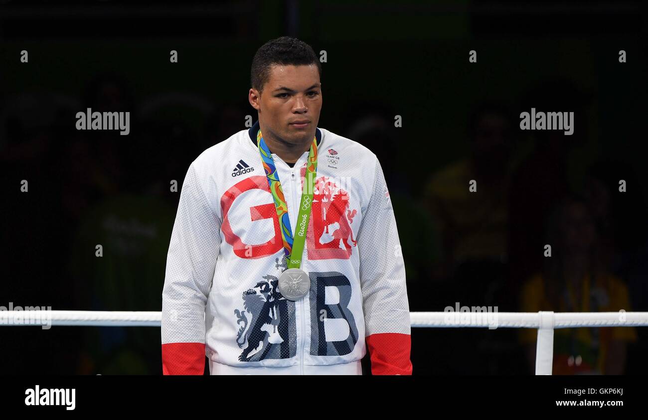 Rio de Janeiro. Brazil. 21st August, 2016. . Boxing. Pavillion 6 ...