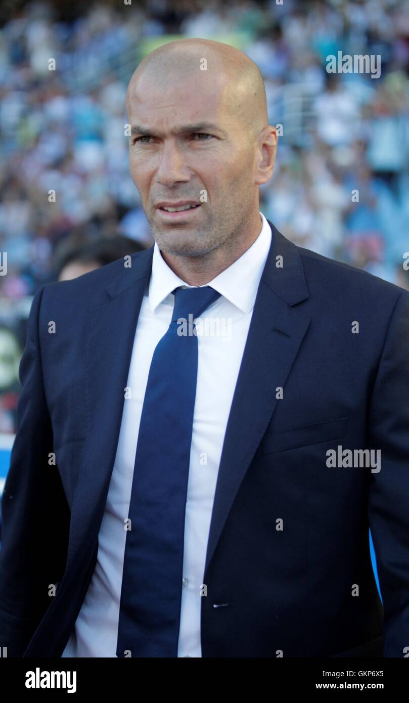 San Sebastian, Spain. 21st Aug, 2016. Zizedine Zidane Coach of Real ...