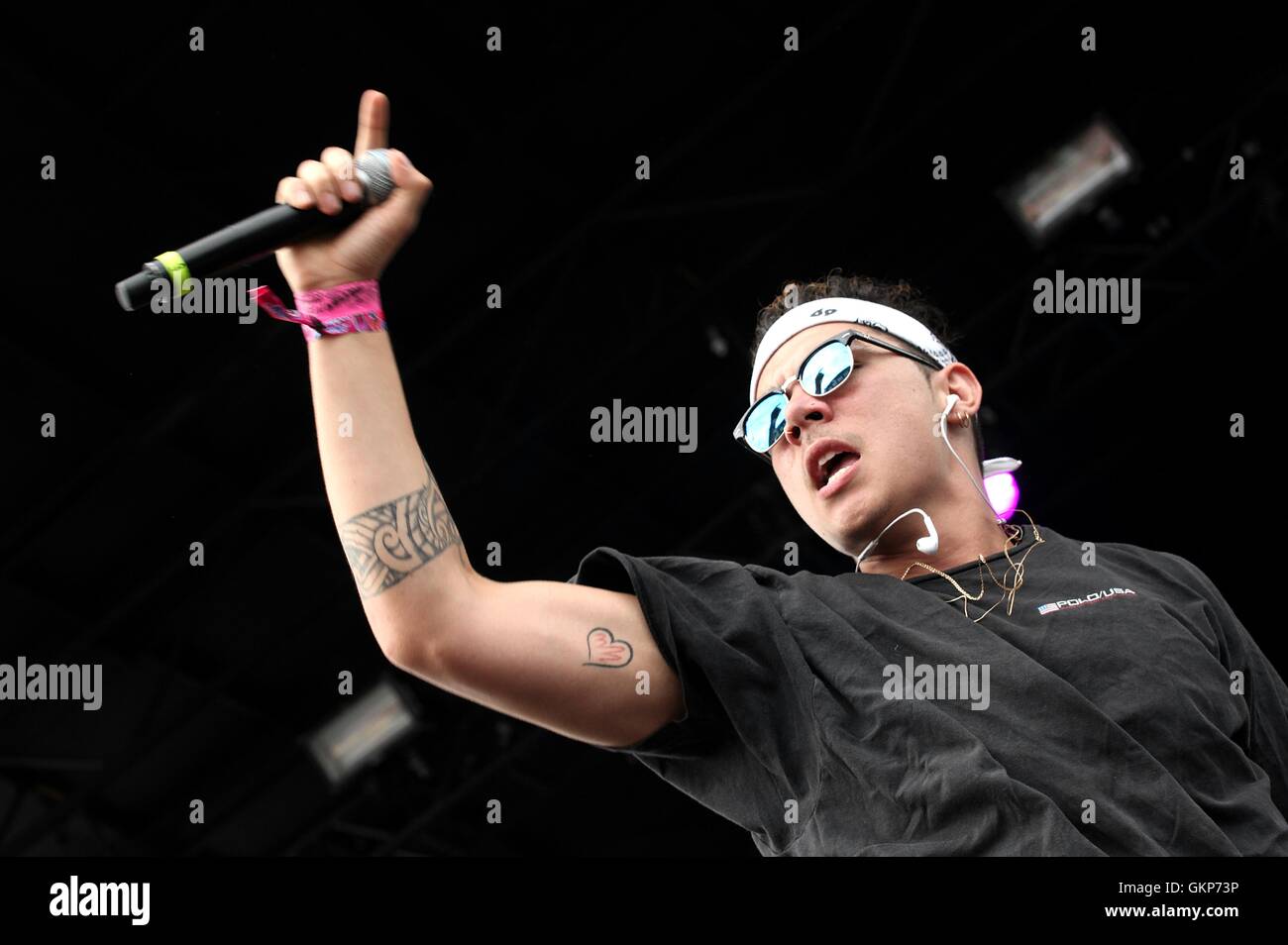 WANTAGH, NY - AUGUST 21: William Singe perfoming live at the 2016 ...