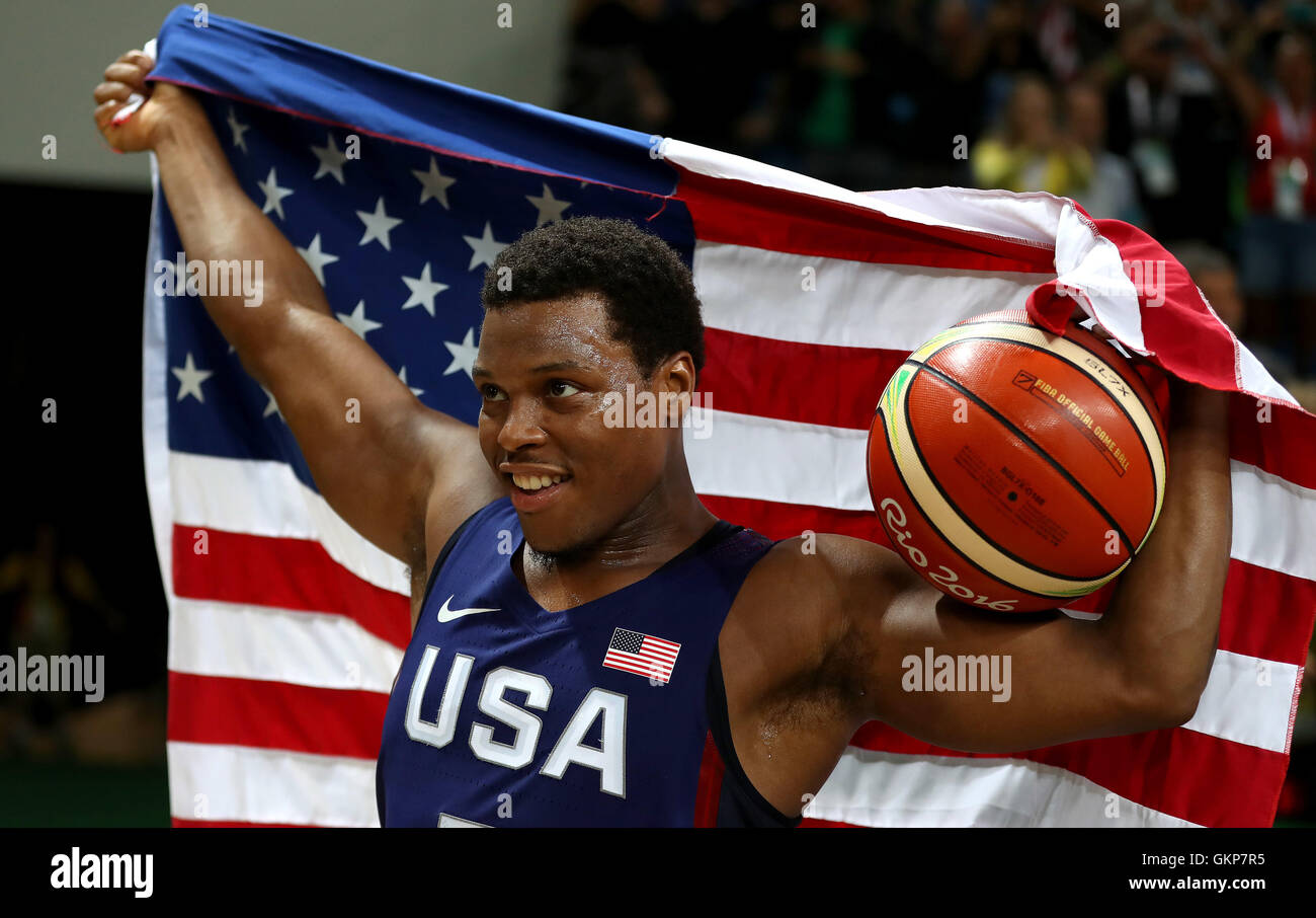 Rio de Janeiro, Brazil. 21st Aug, 2016. RIO 2016 OLYMPICS BASKETBALL ...
