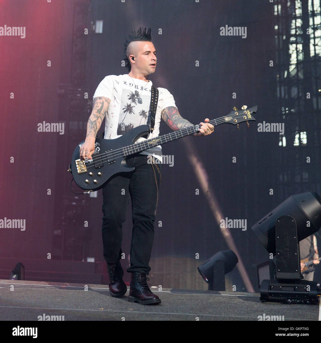 Minneapolis, Minnesota, USA. 20th Aug, 2016. JOHNNY CHRIST (JONATHAN ...