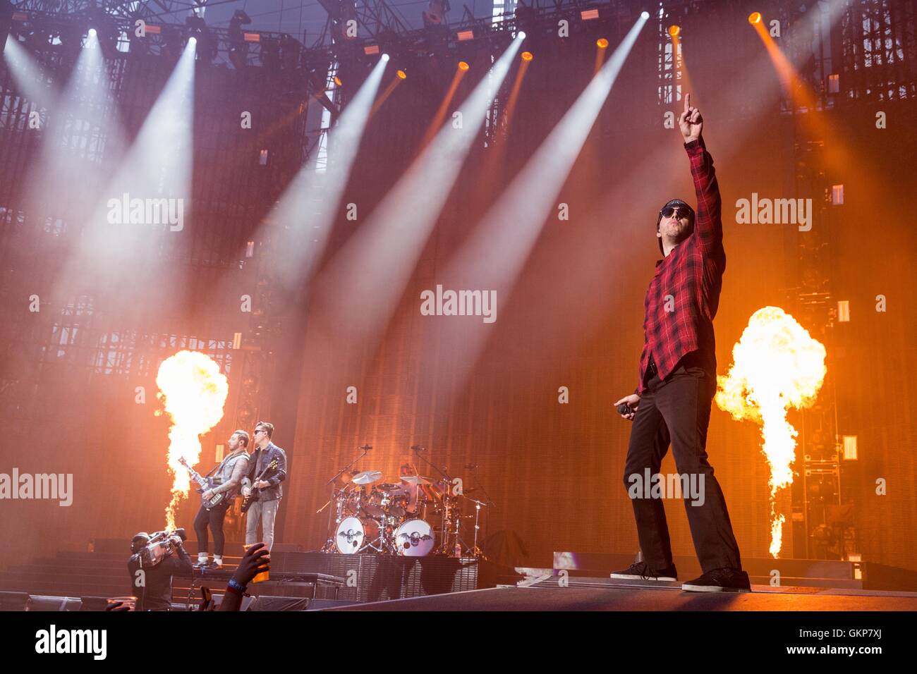 Zacky Vengeance And Synyster Gates High Resolution Stock Photography ...