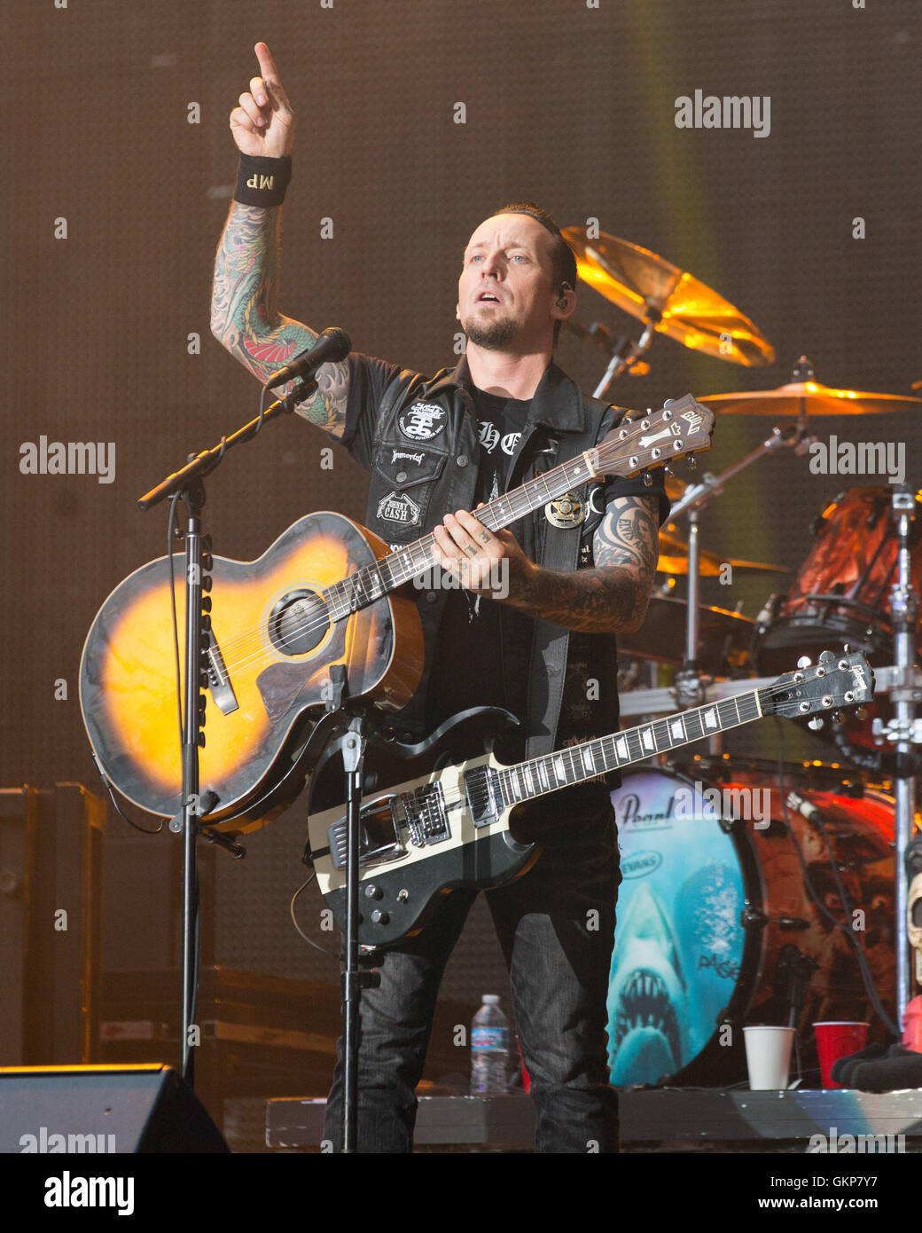 Volbeat band hi-res stock photography and images - Alamy