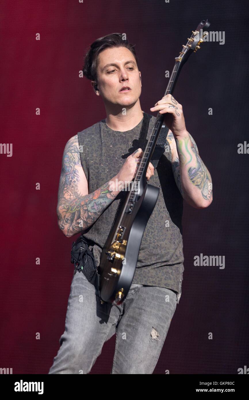 Avenged Sevenfold Synyster Gates