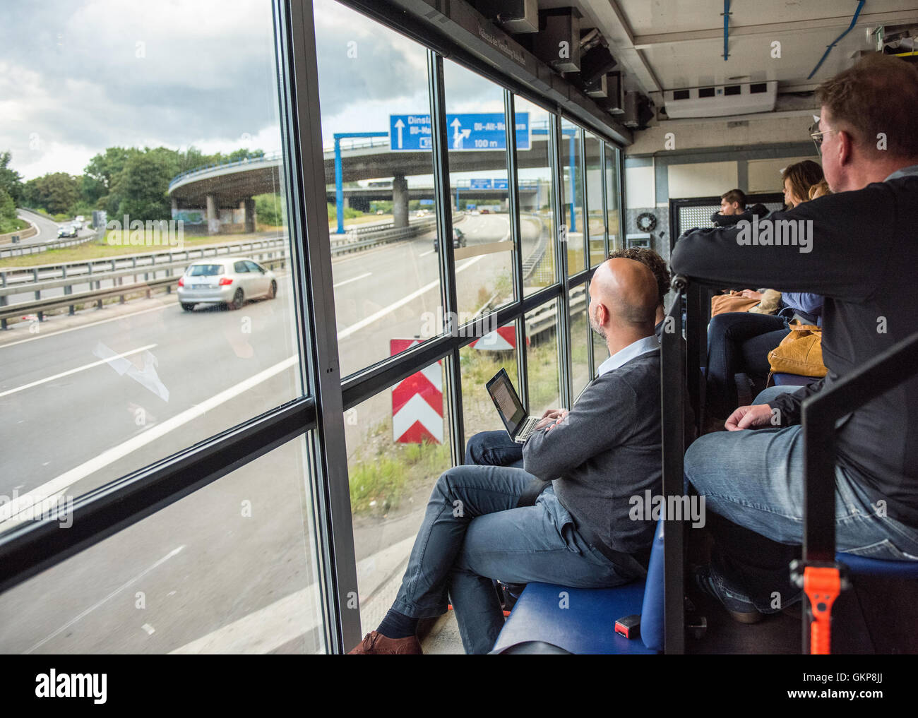 Open Platform Bus High Resolution Stock Photography and Images - Alamy