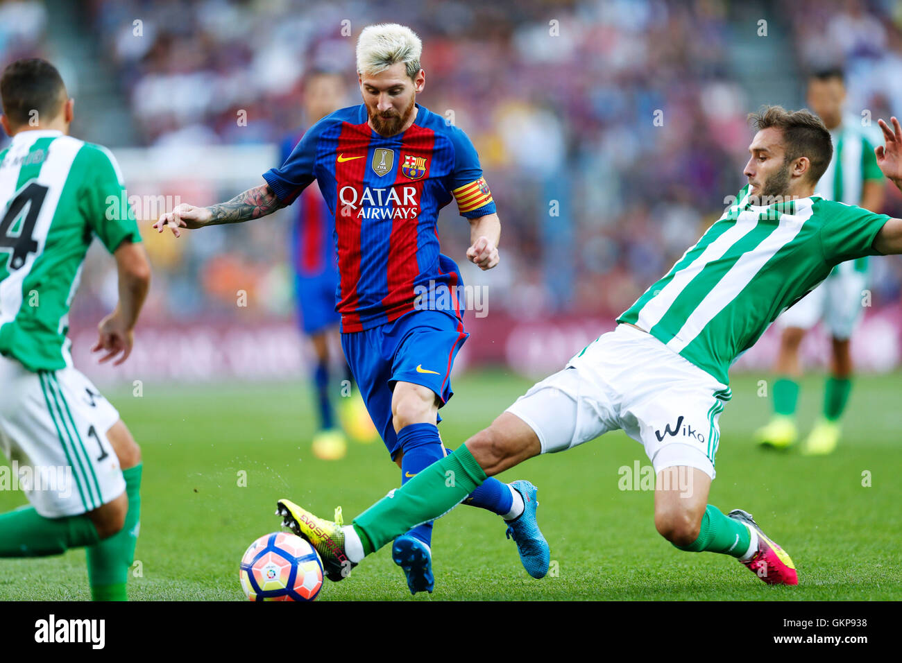 Lionel Messi (Barcelona), August 20 2016 - Football/Soccer : Spanish ...