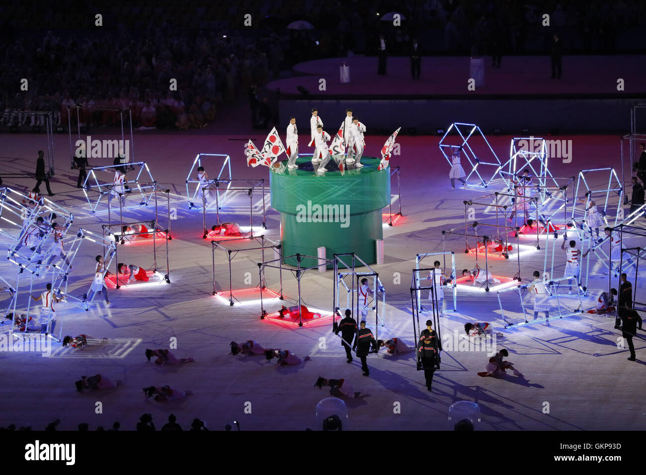 Closing Ceremony of Rio de Janeiro Olympic Games, AUGUST 21, 2016 : Closing Ceremony at Maracana ...