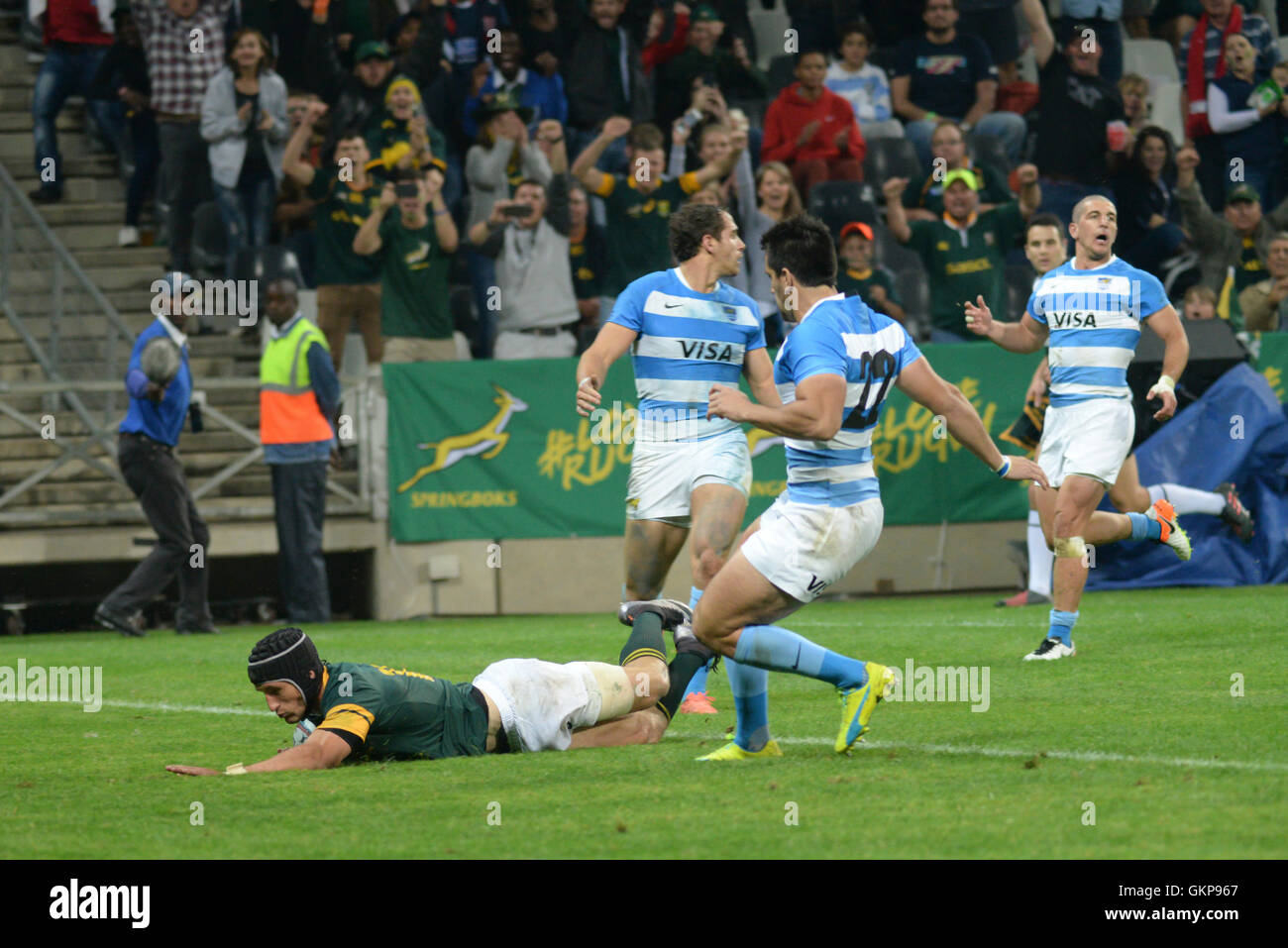 Nelspruit, South Africa. 20 August 2016. The South African National ...