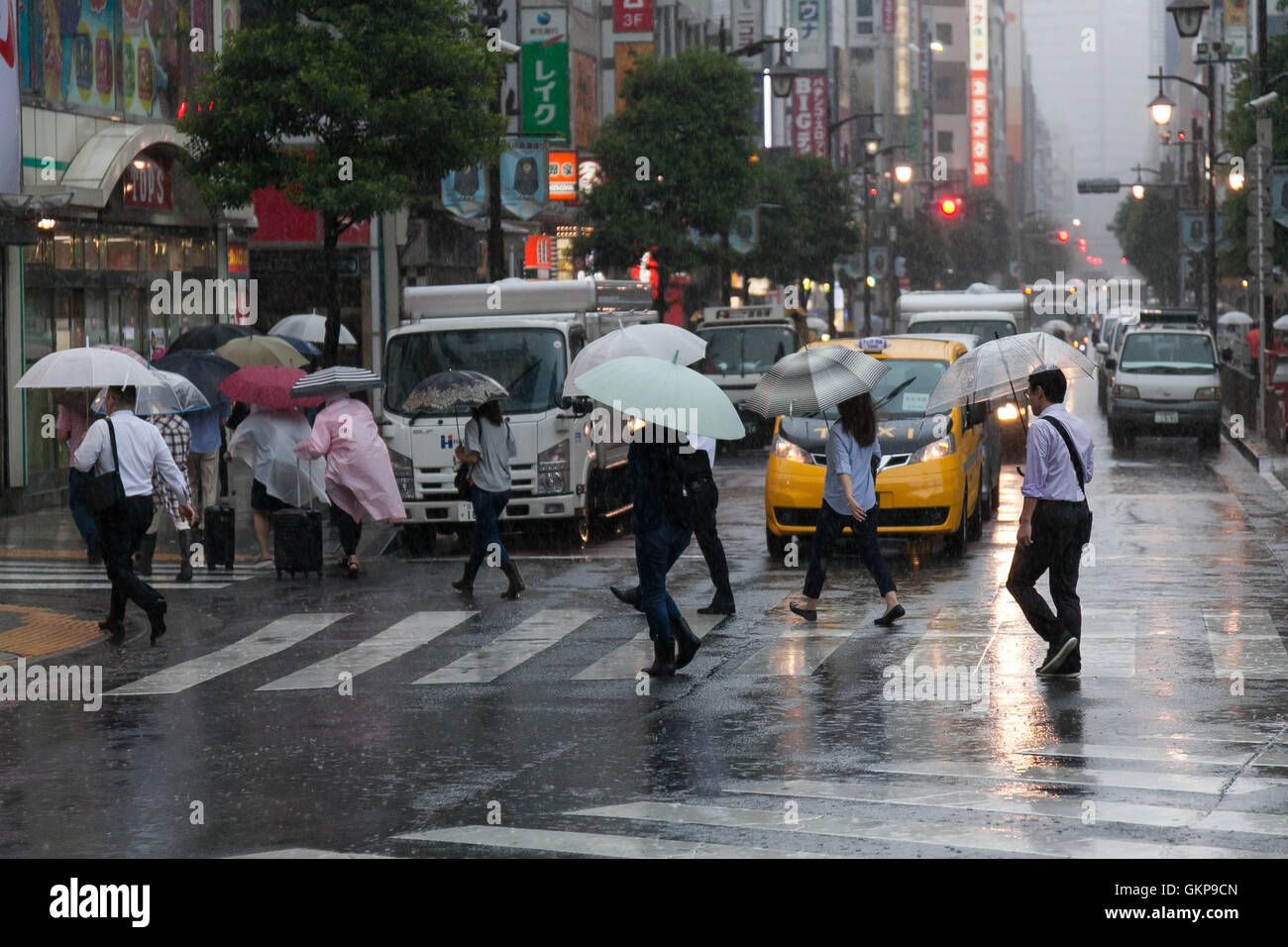 Tokyo typhoon hi-res stock photography and images - Alamy