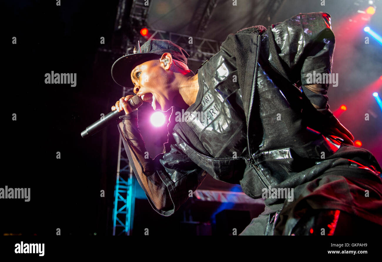 Trutnov, Czech Republic. 21st Aug, 2016. Singer Skin (Deborah Dyer ...