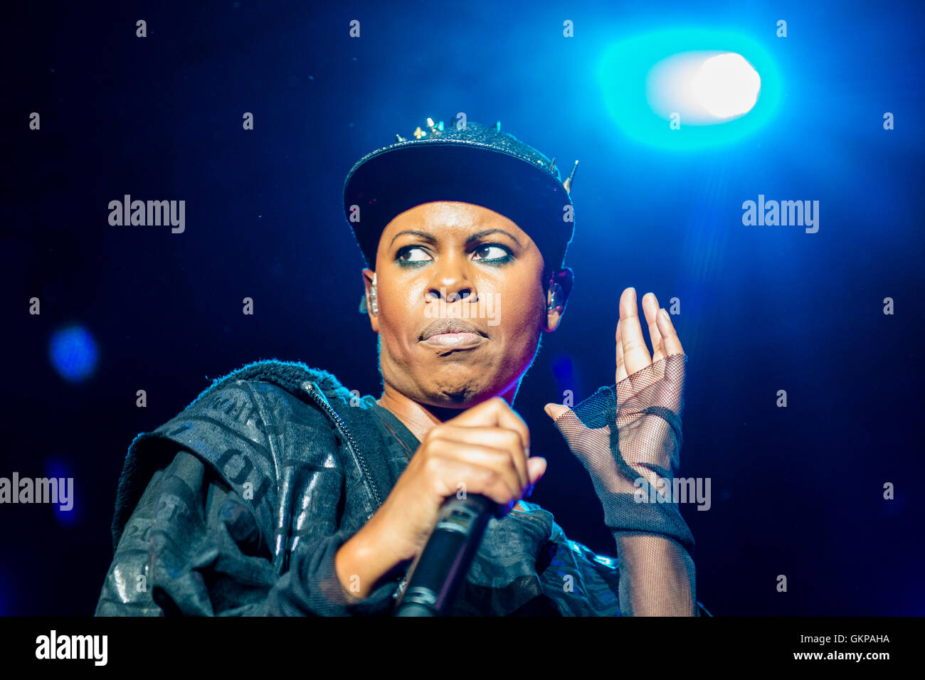 Trutnov, Czech Republic. 21st Aug, 2016. Singer Skin (Deborah Dyer ...