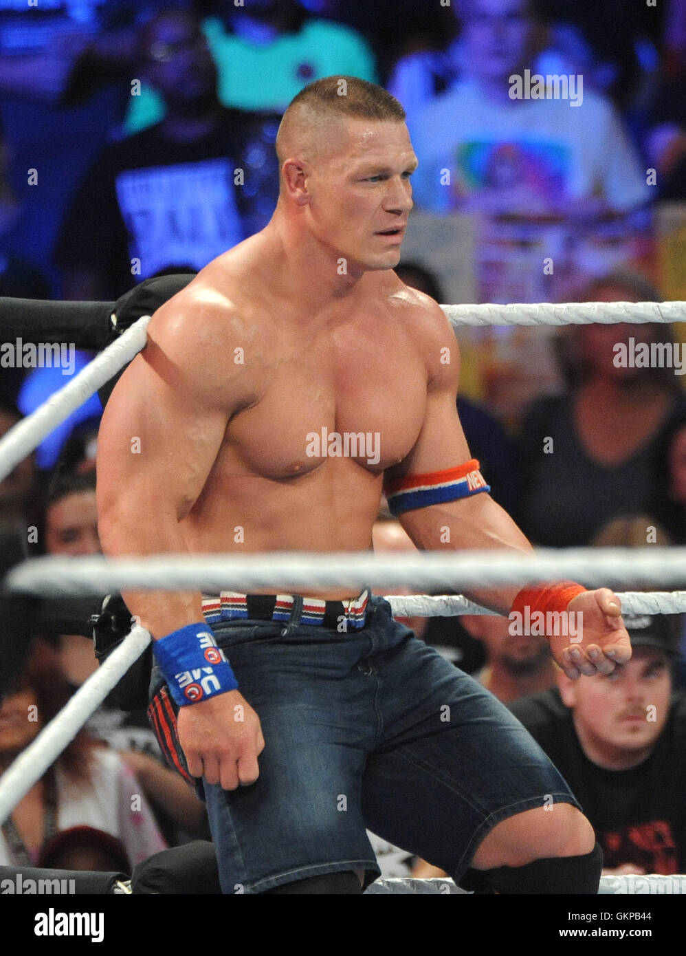 John Cena Wrestler Stock Photos & John Cena Wrestler Stock Images - Alamy