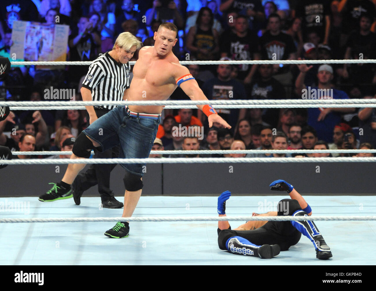 John Cena Wrestler Stock Photos & John Cena Wrestler Stock Images - Alamy