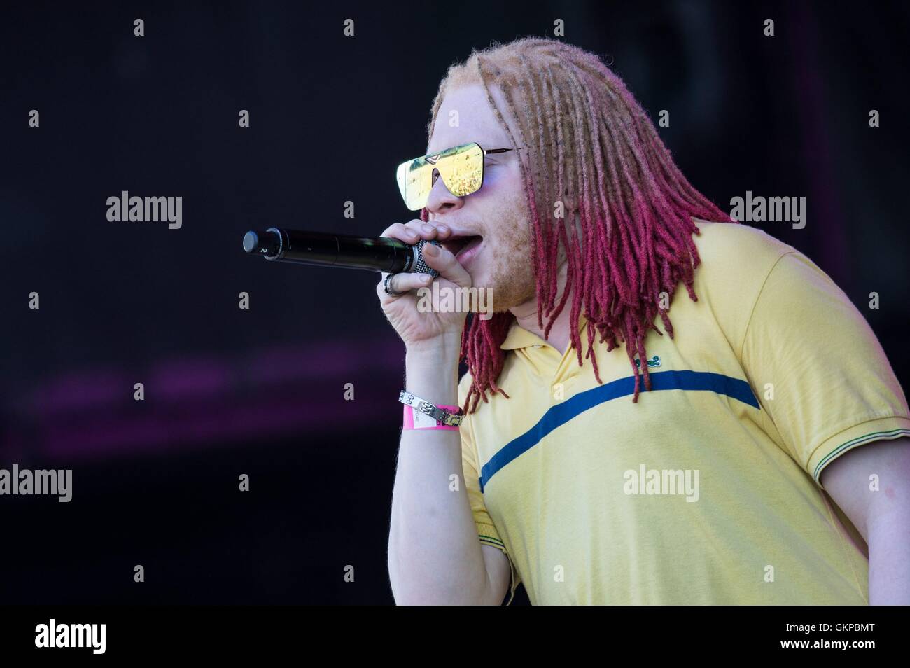 Wantagh, NY, USA. 21st Aug, 2016. Red Eyez on stage for 2016 Billboard ...