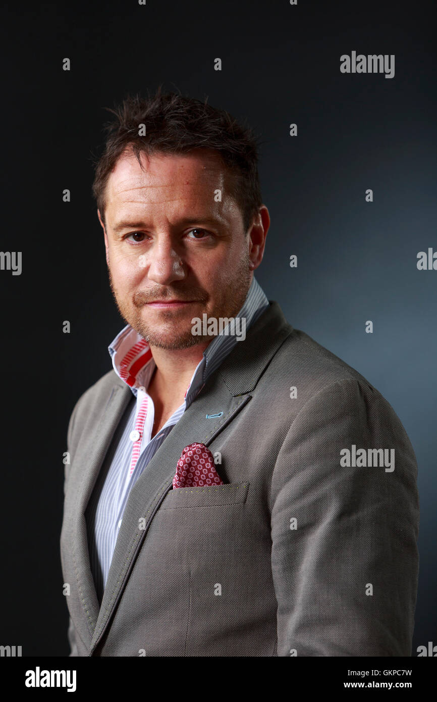 Jon holmes comedian in edinburgh hi-res stock photography and images ...