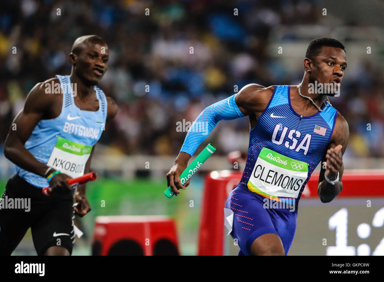 RIO DE JANEIRO, RJ - 19.08.2016: ATHLETICS RIO 2016 OLYMPICS - Kyle ...
